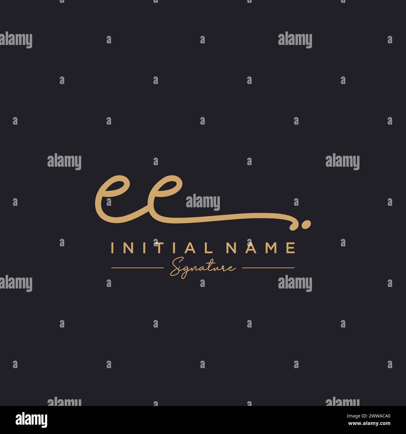 Ee clean logo Stock Vector Images - Alamy