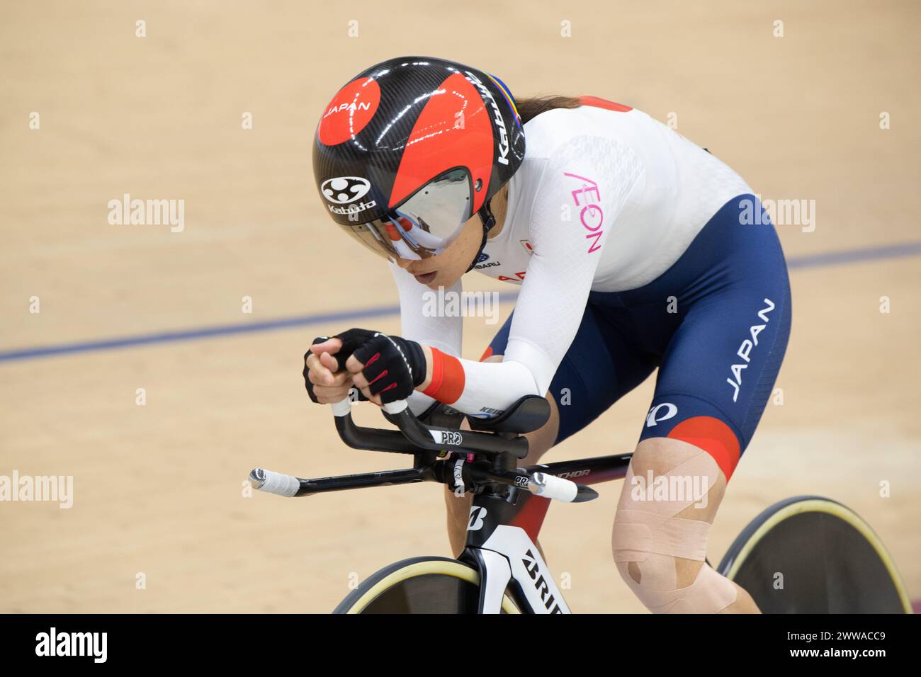 Rio de Janeiro, Brazil. 22nd Mar, 2024. Keiko Sugiera of Japan, silver ...