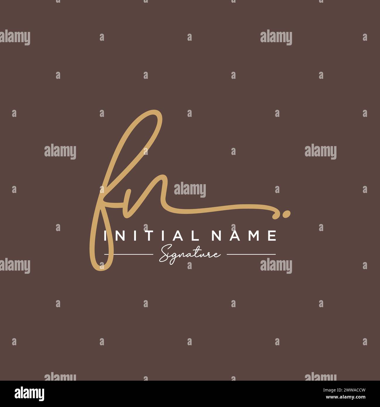 Fn modern logo hi-res stock photography and images - Alamy