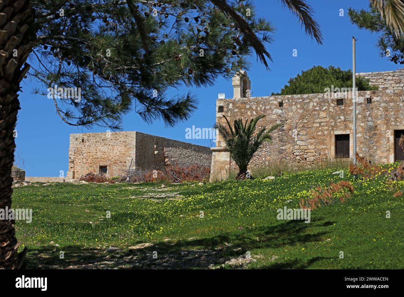 Fortezza fortress castle in Crete island Rethimno holidays exploring ...