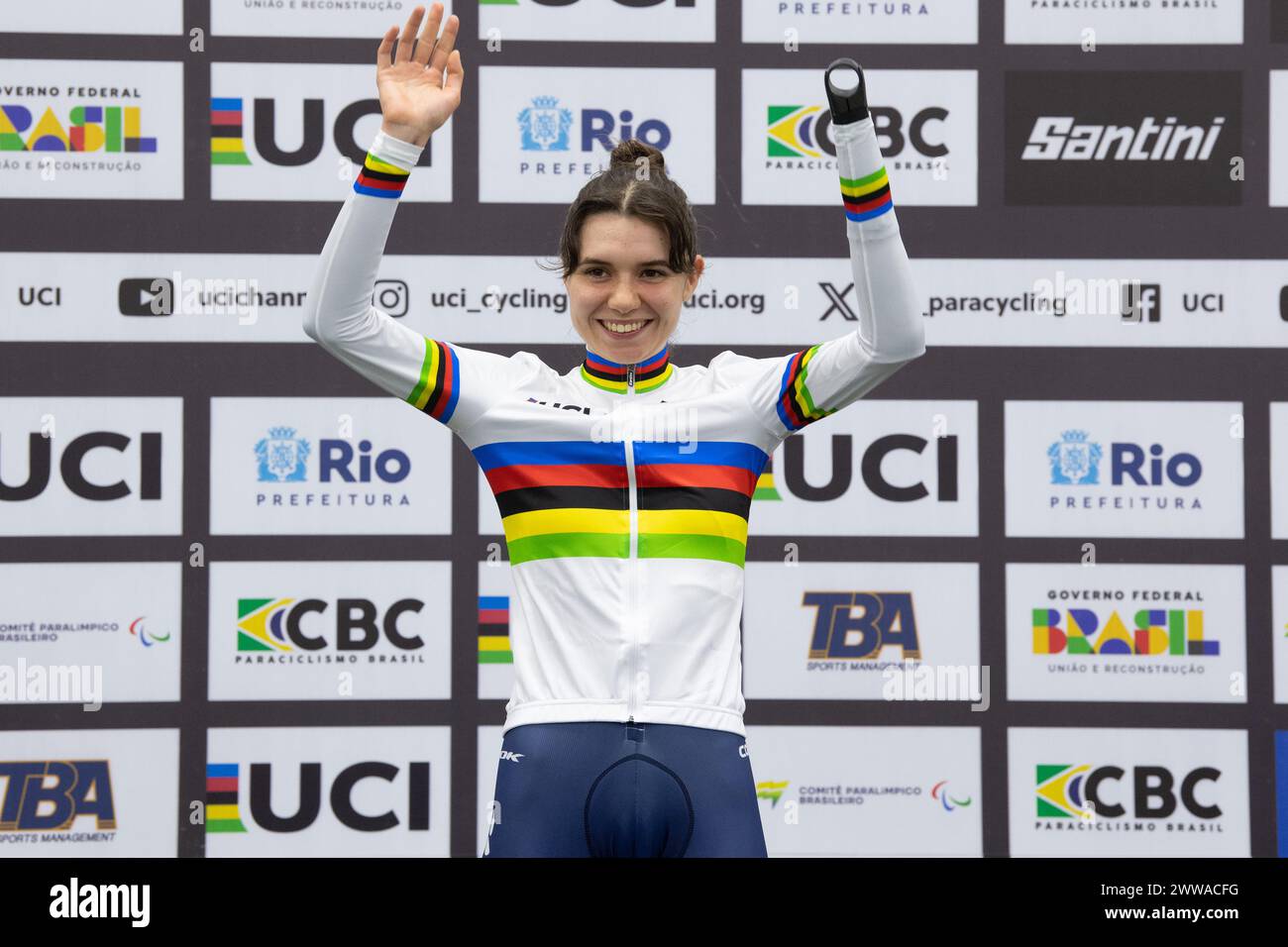 Young french world champion paracyclist hi-res stock photography and ...