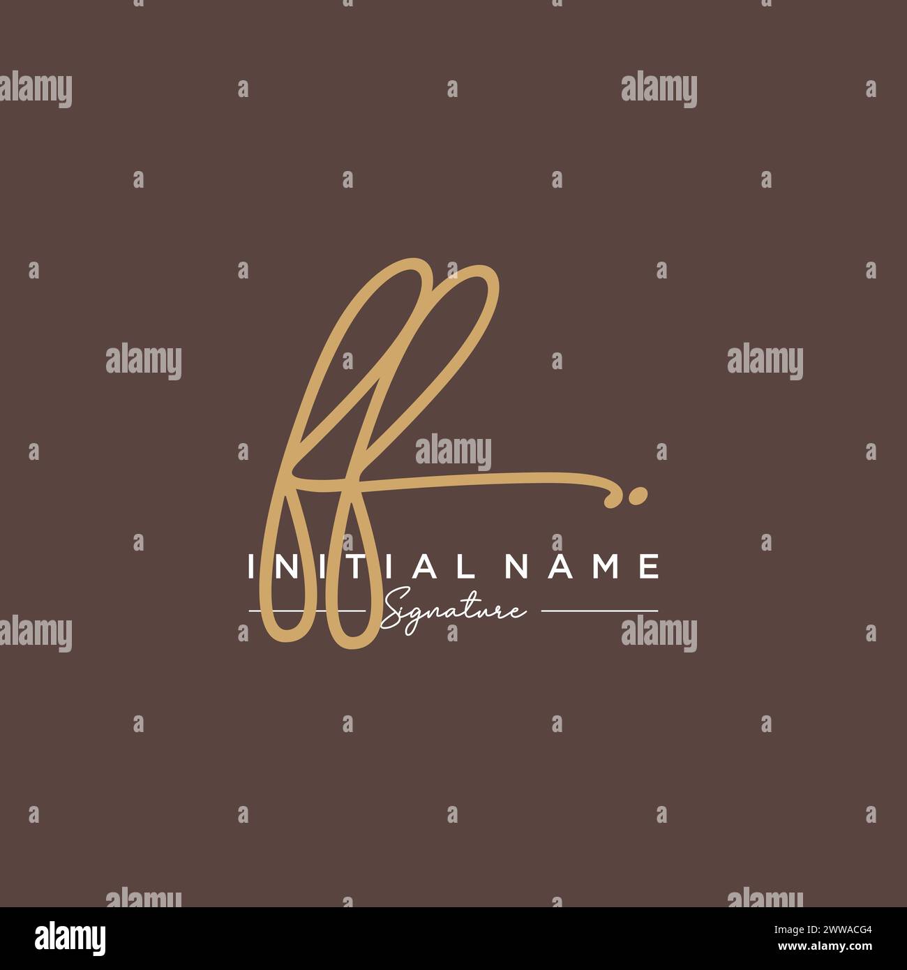 Ff vector logo Stock Vector Images - Alamy