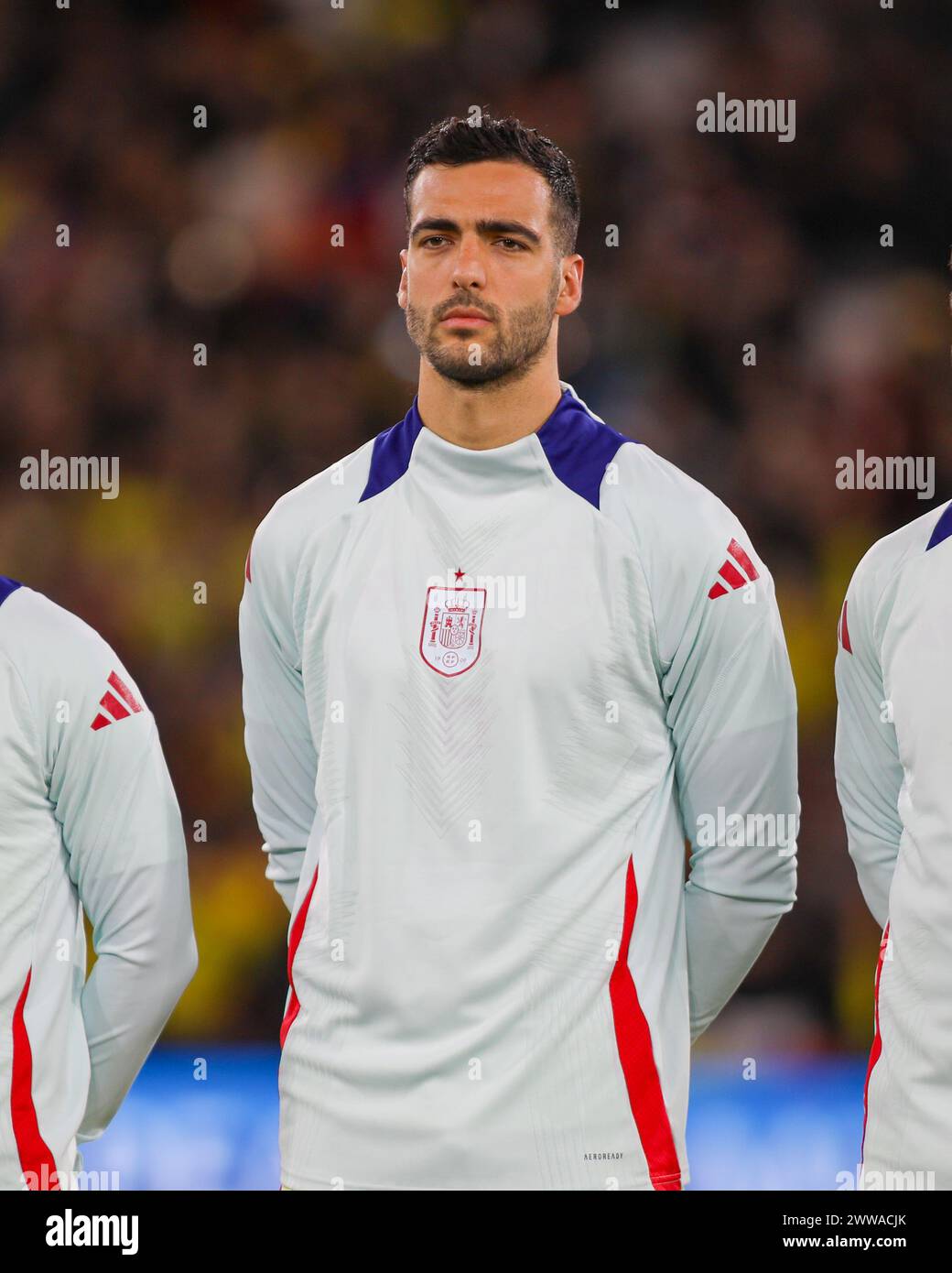 London, UK. 22nd Mar, 2024. London, England, March 22nd 2024: Mikel ...