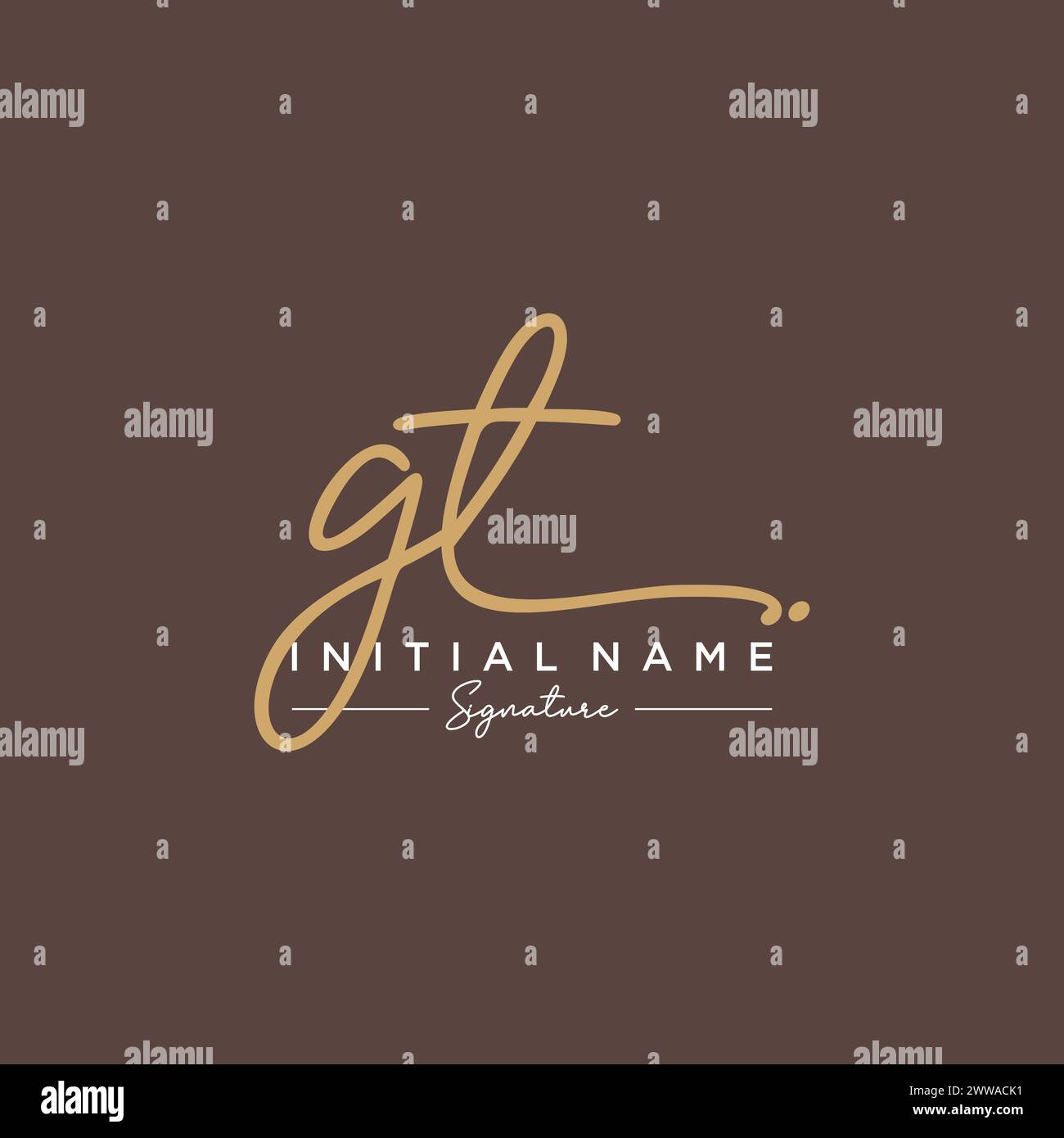 Gt logo Stock Vector Images - Alamy