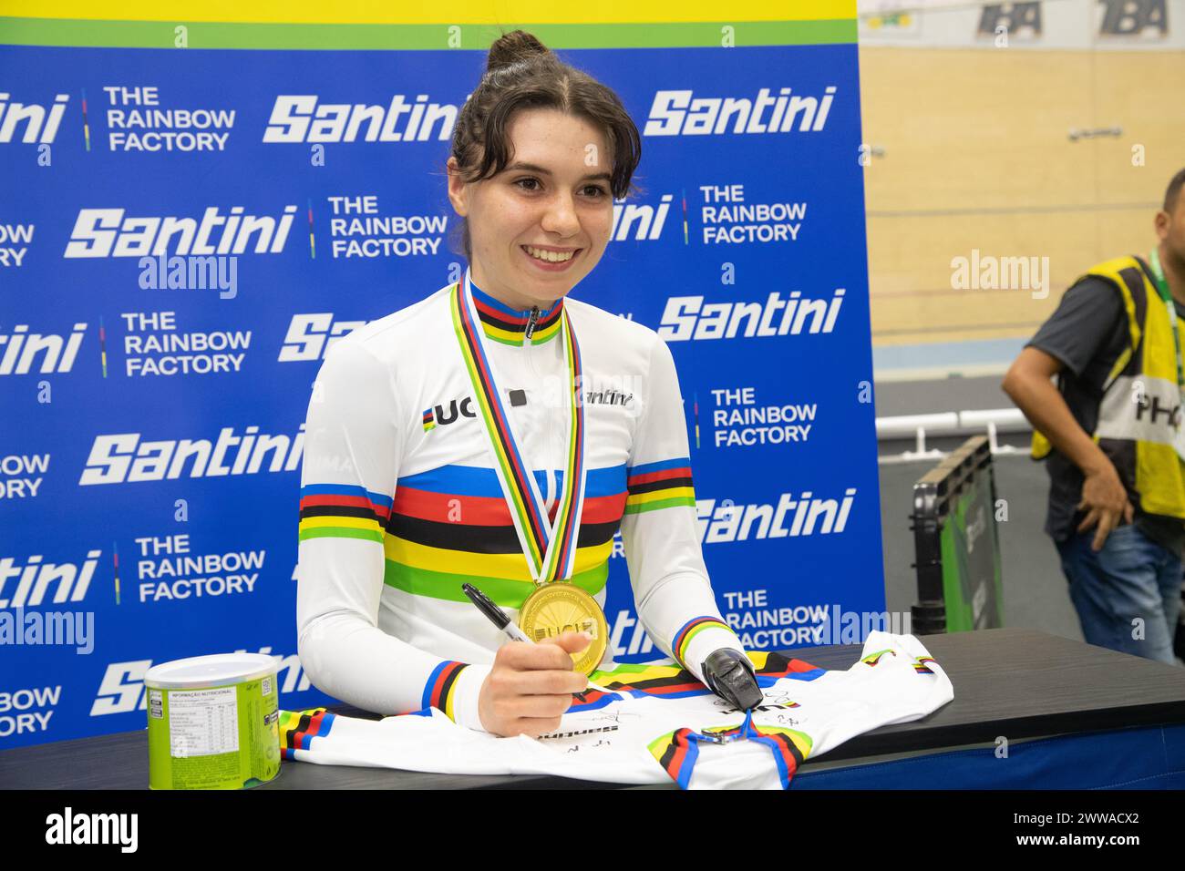 French female paracyclist hi-res stock photography and images - Alamy