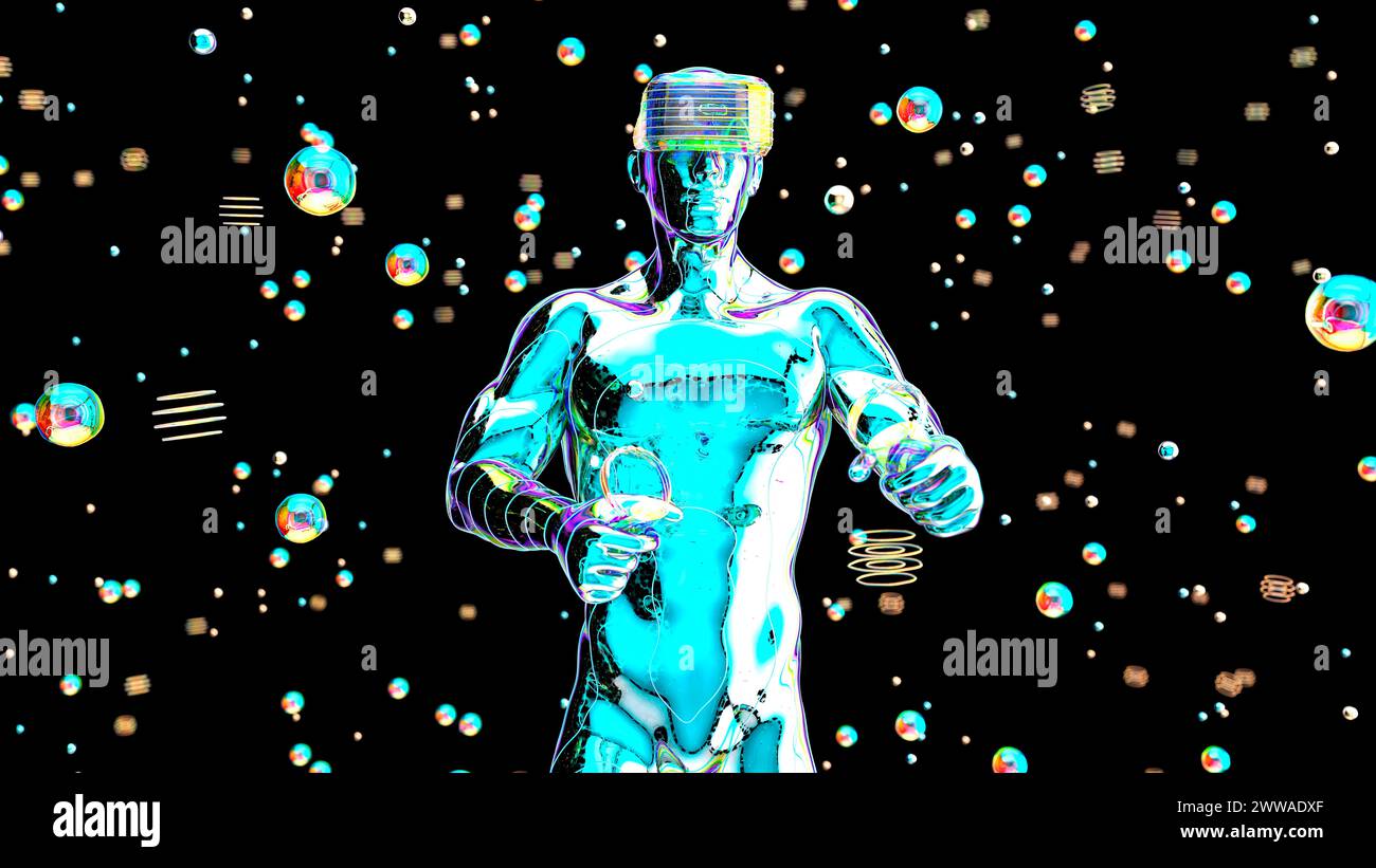 Augmented gaming hi-res stock photography and images - Alamy