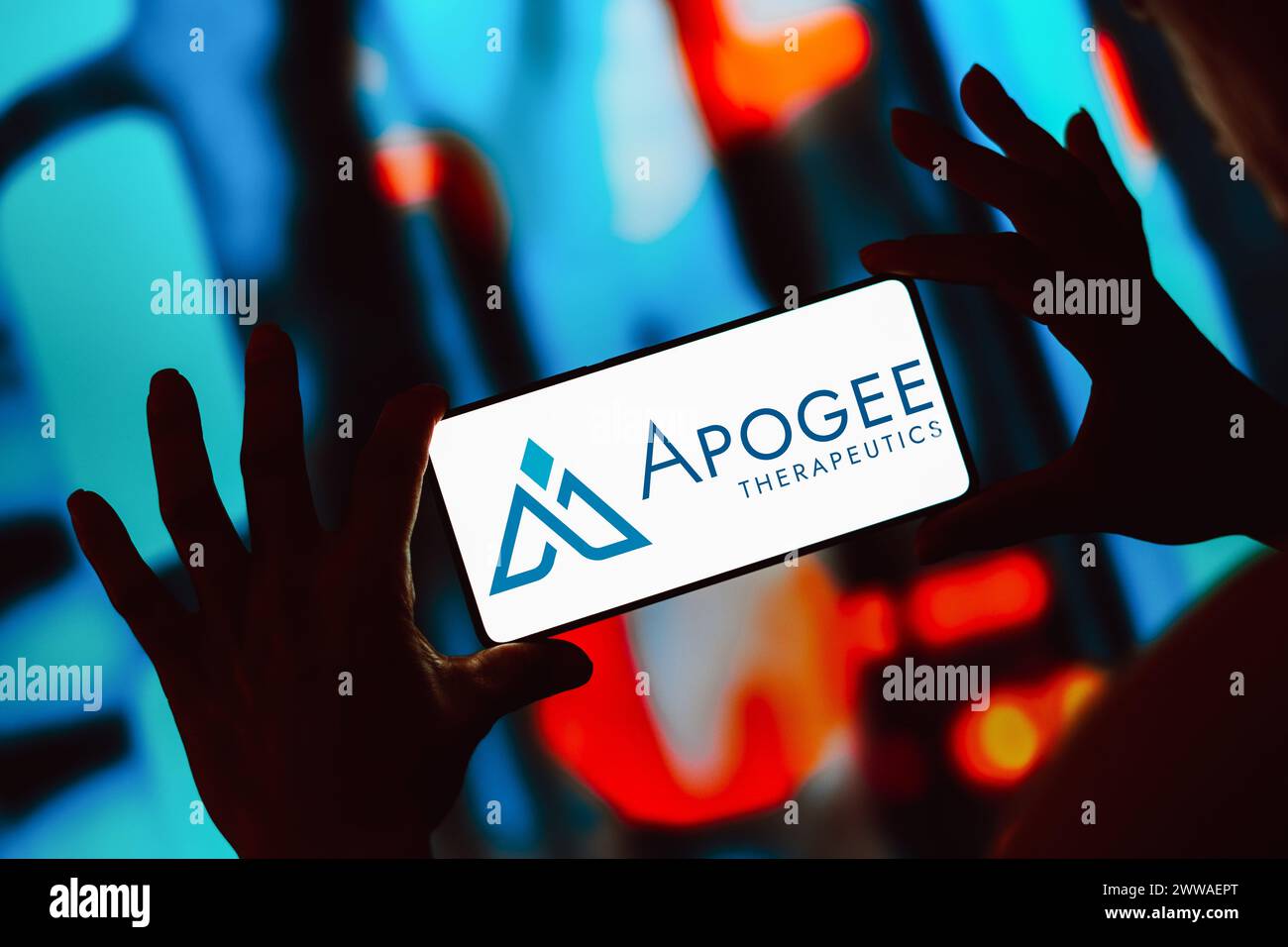 Brazil. 22nd Mar, 2024. In this photo illustration, the Apogee ...