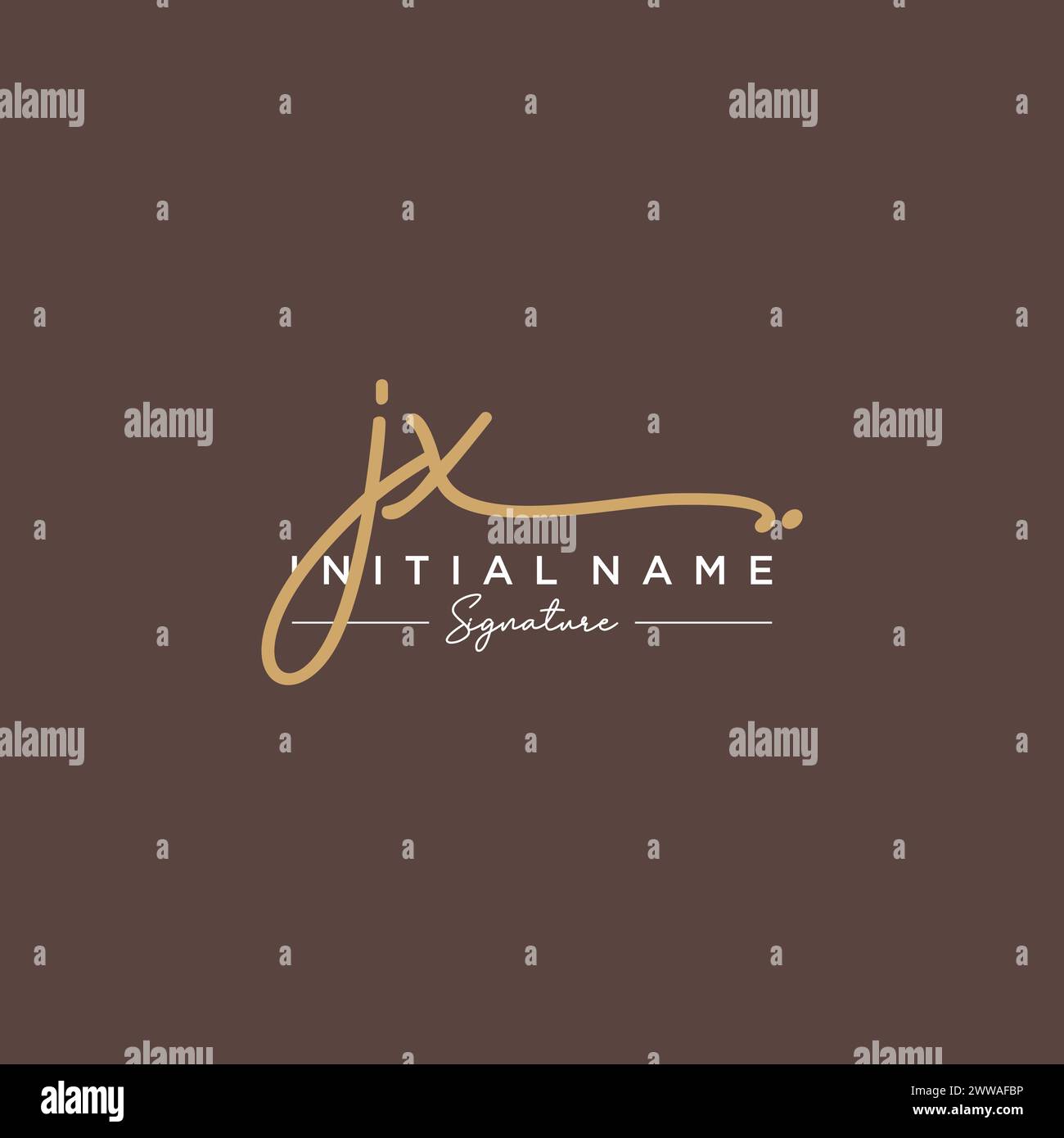 Jx sign Stock Vector Images - Alamy