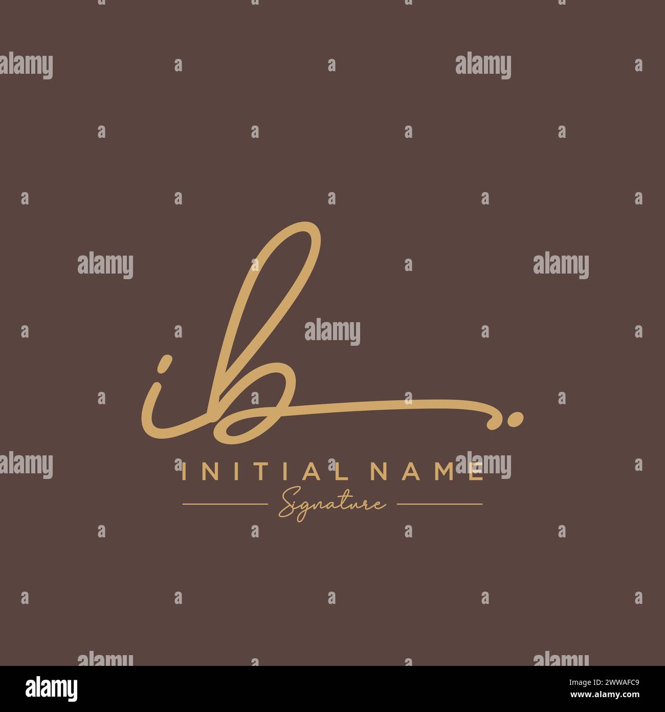 Ib signature hi-res stock photography and images - Alamy