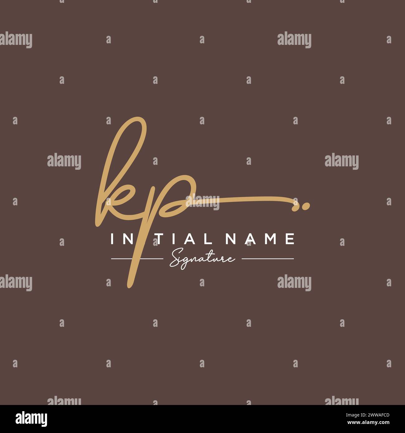 Kp signature hi-res stock photography and images - Alamy
