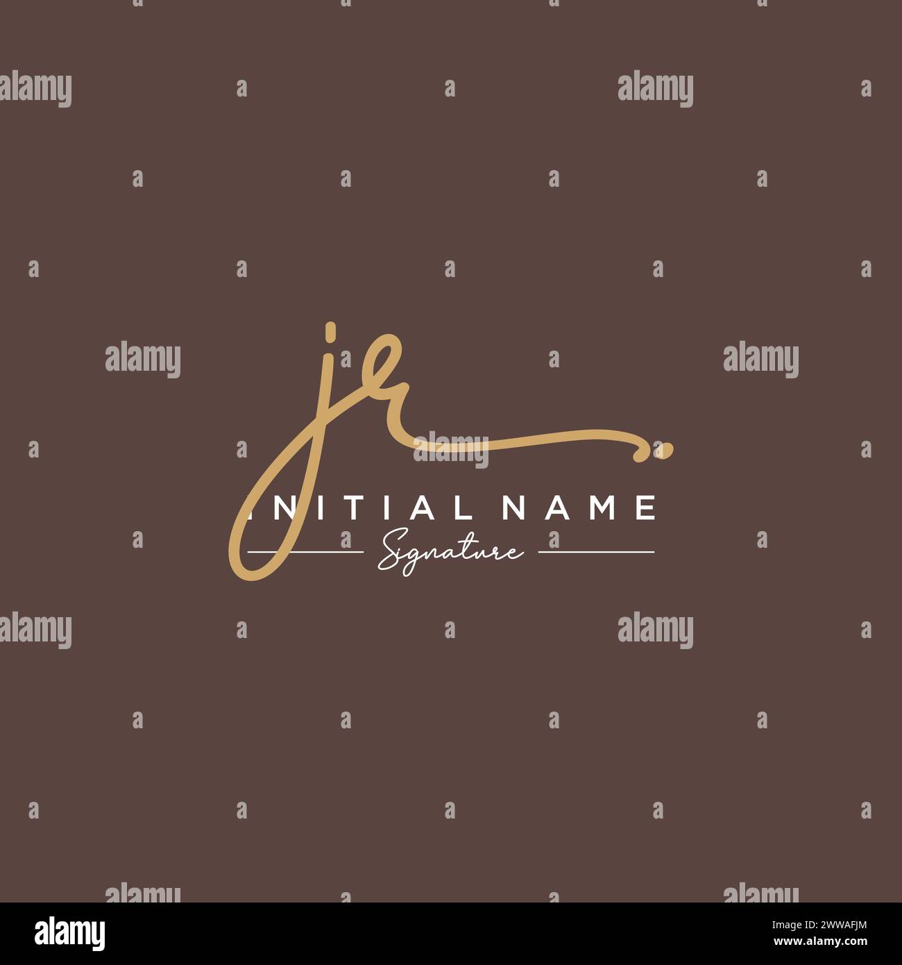 Jq logo design hi-res stock photography and images - Alamy