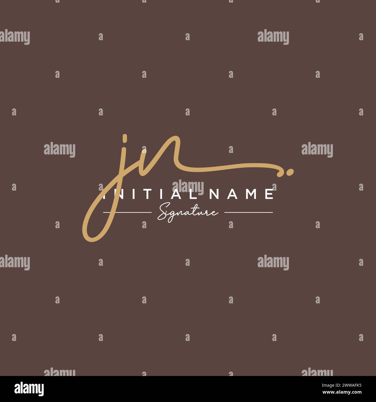 Jn logo Stock Vector Images - Alamy