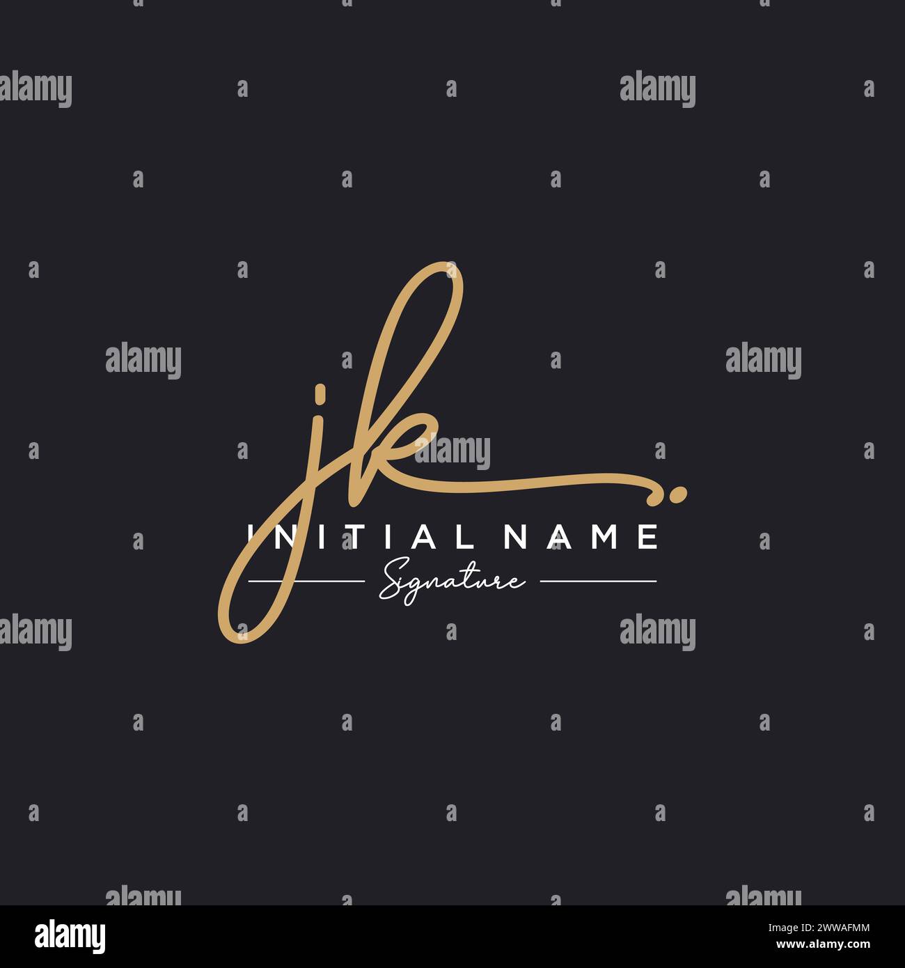 Jk clean logo hi-res stock photography and images - Alamy