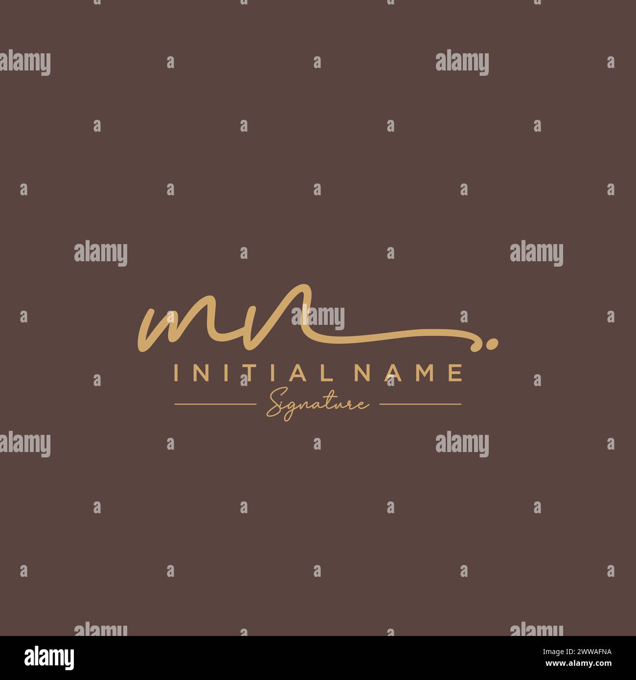 Mn clean logo Stock Vector Images - Alamy
