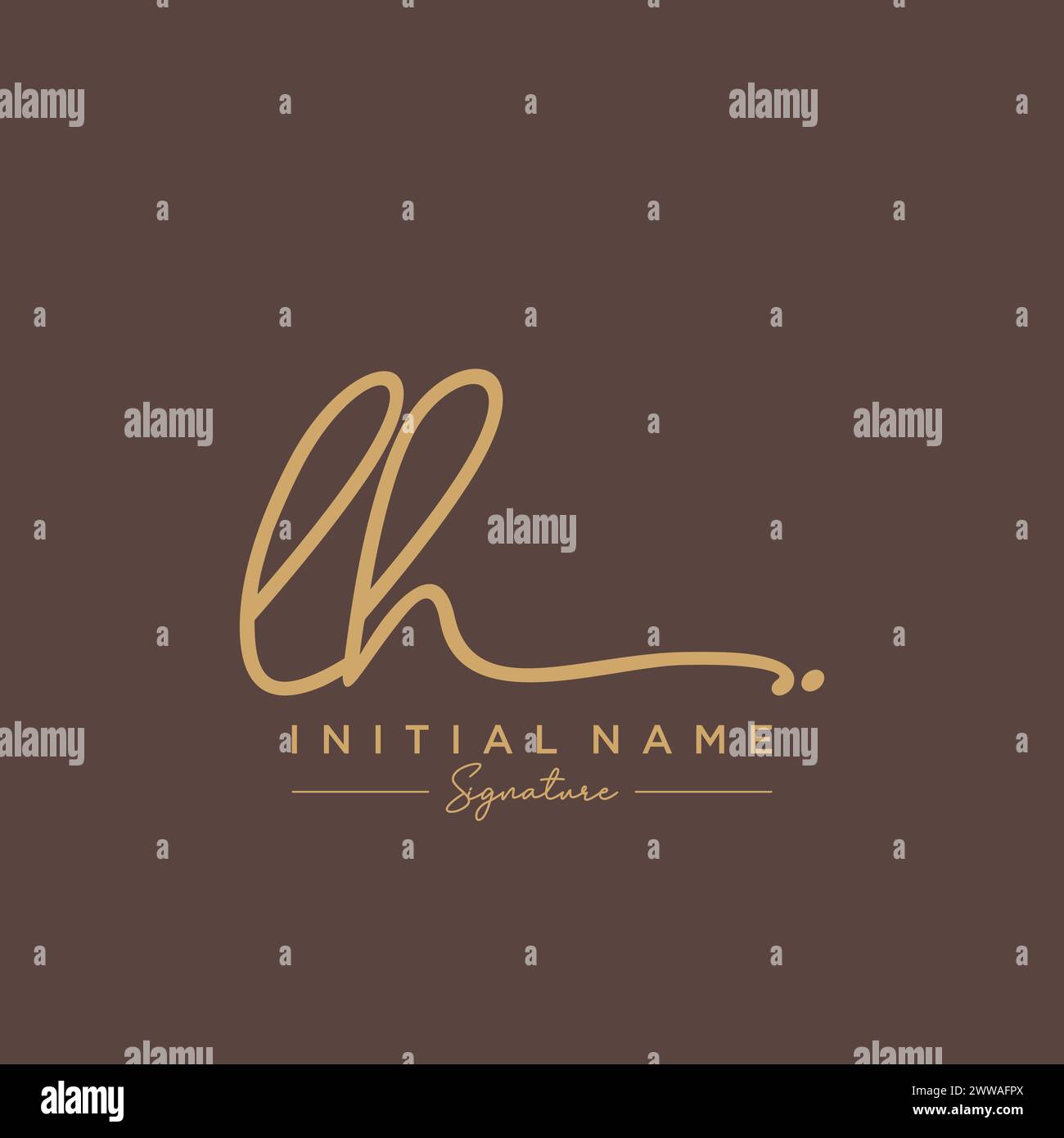 Lh clean logo hi-res stock photography and images - Alamy