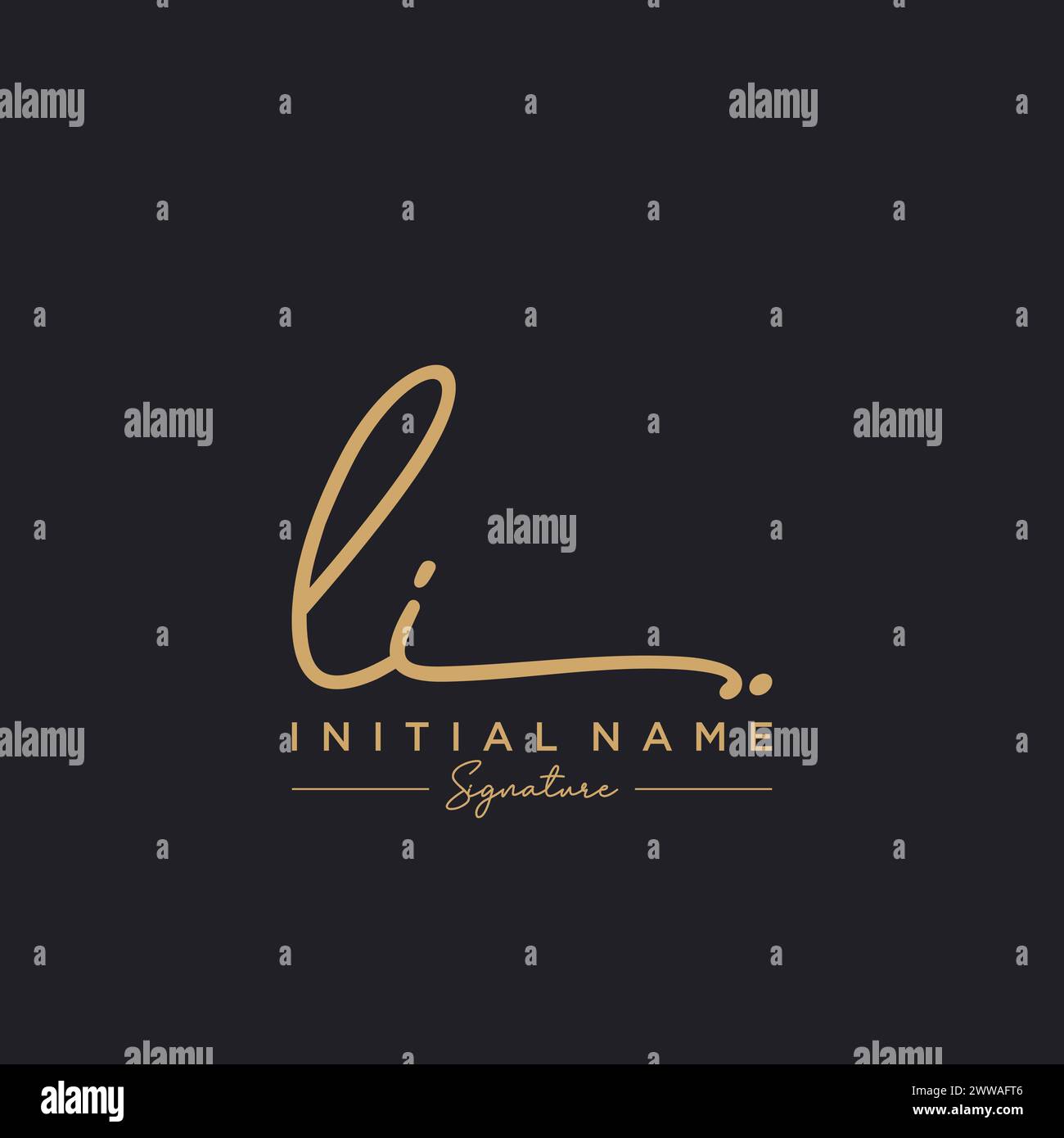 Team li Stock Vector Images - Alamy