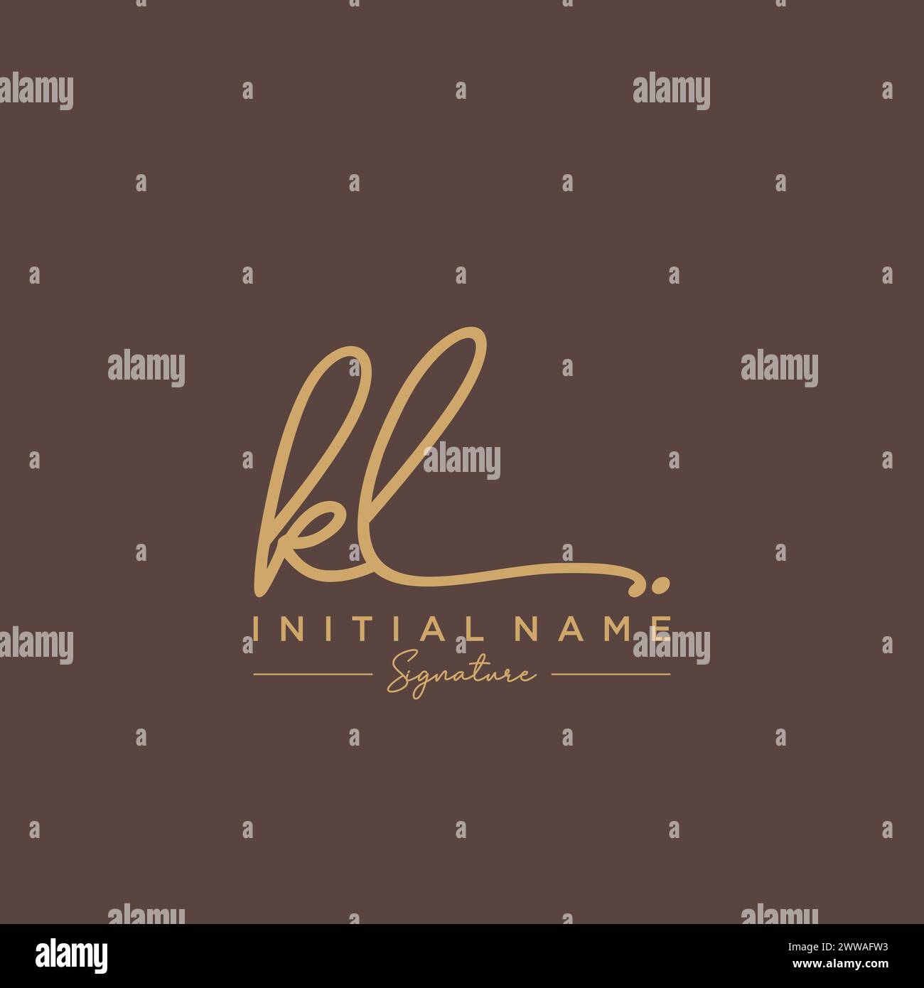 Kl logo Stock Vector Images - Alamy