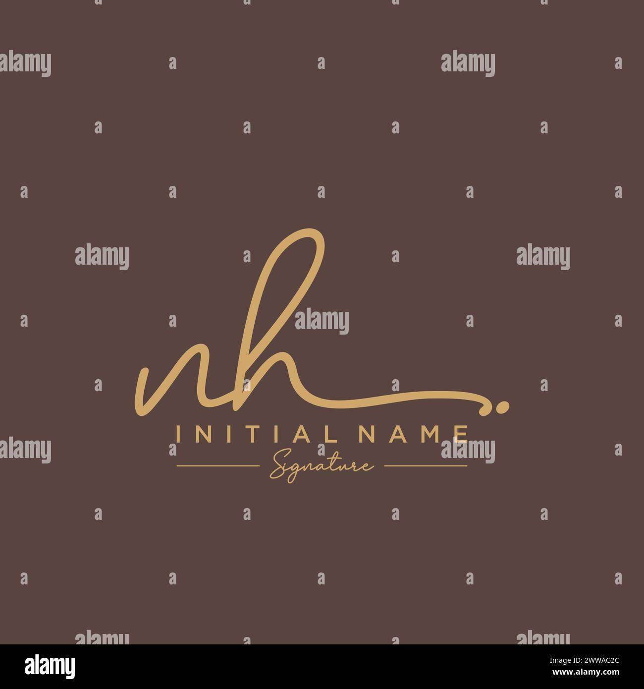 Nh clean logo Stock Vector Images - Alamy