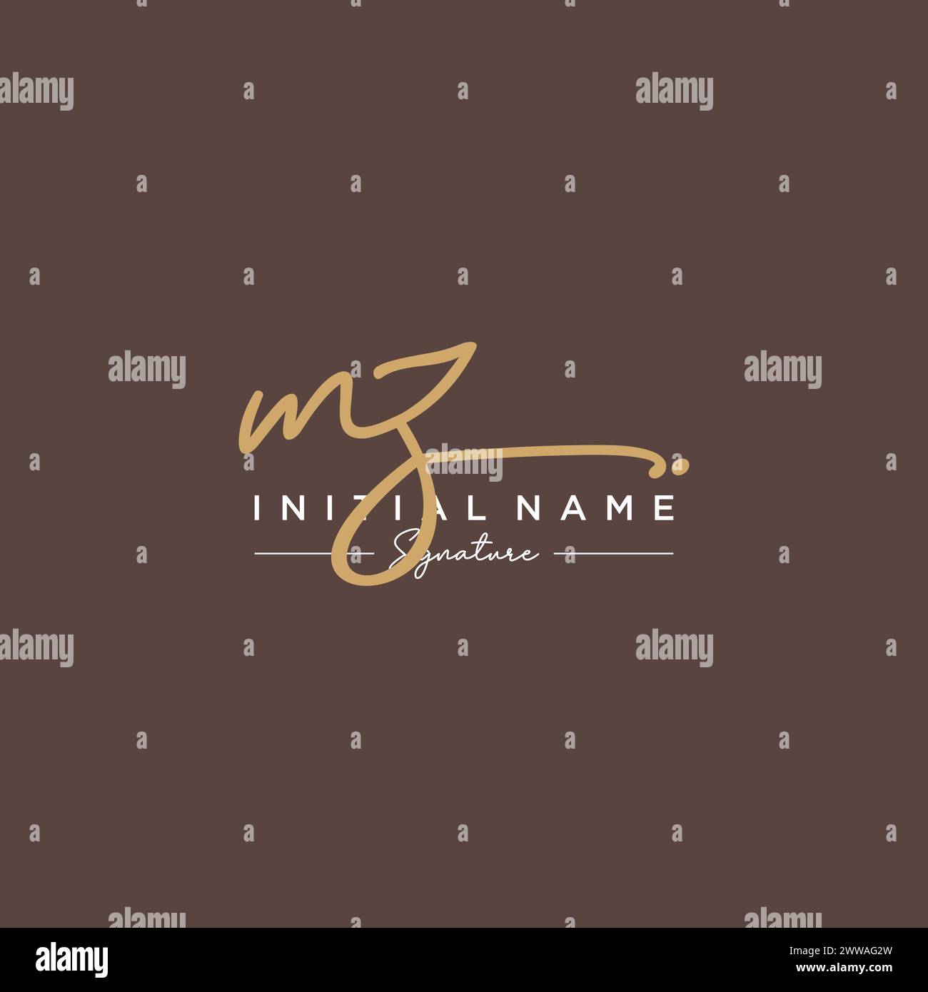 Mz sign Stock Vector Images - Alamy