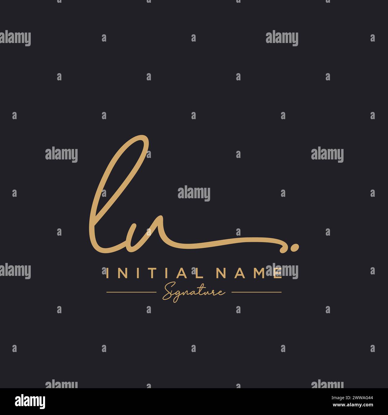 Letter lu vector vectors hi-res stock photography and images - Alamy