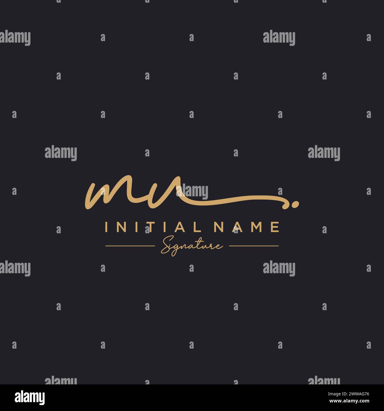 Mu modern logo Stock Vector Images - Alamy