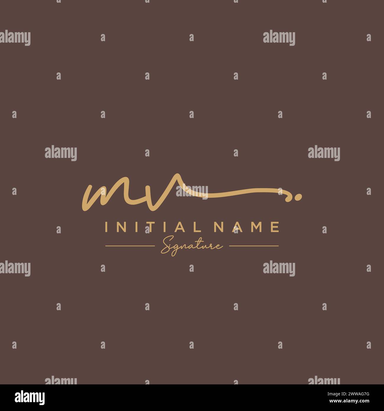 Mv icon vector vectors Stock Vector Images - Alamy