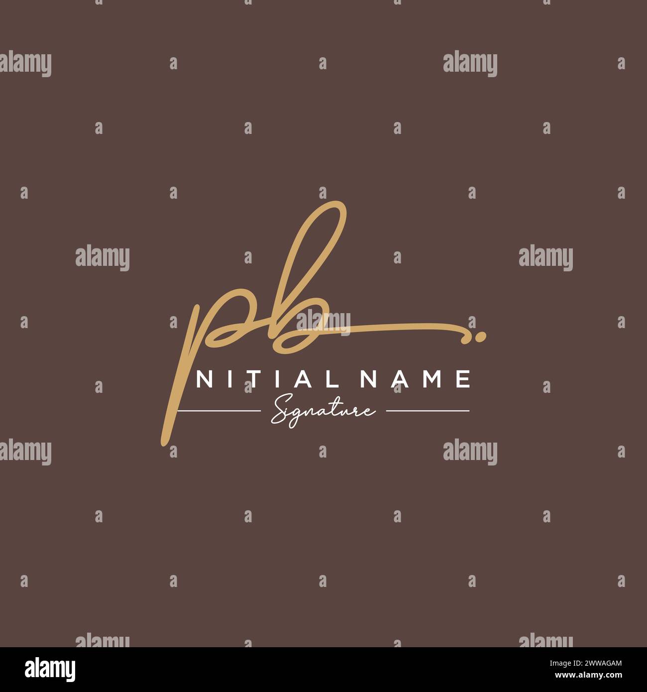 Logo pb vector vectors hi-res stock photography and images - Alamy