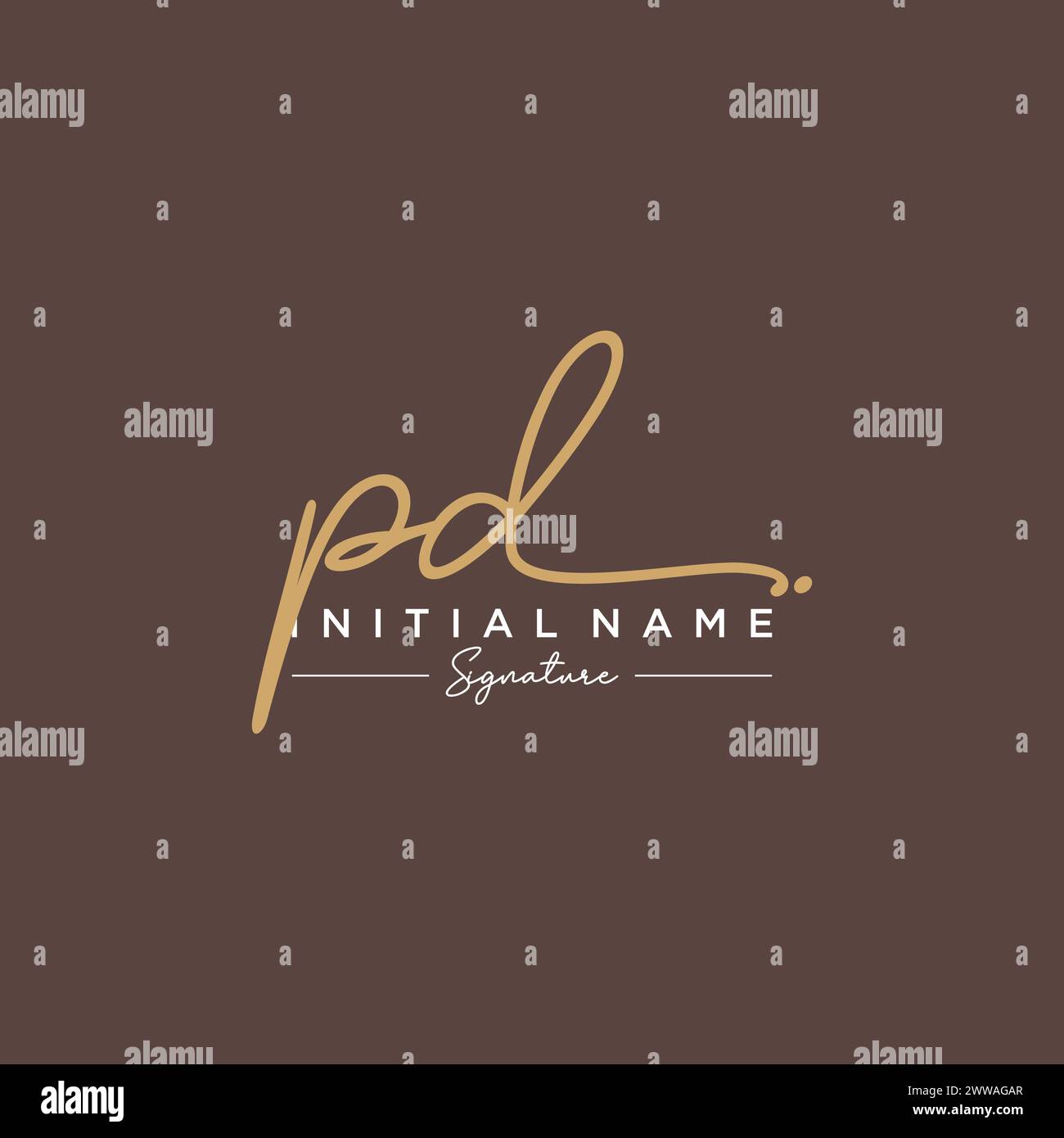 Pd clean logo hi-res stock photography and images - Alamy