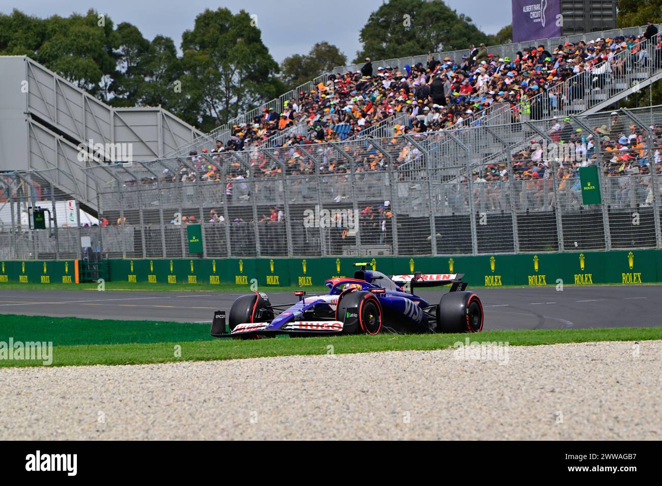 Yuki tsunoda f1 sports person hi-res stock photography and images - Alamy