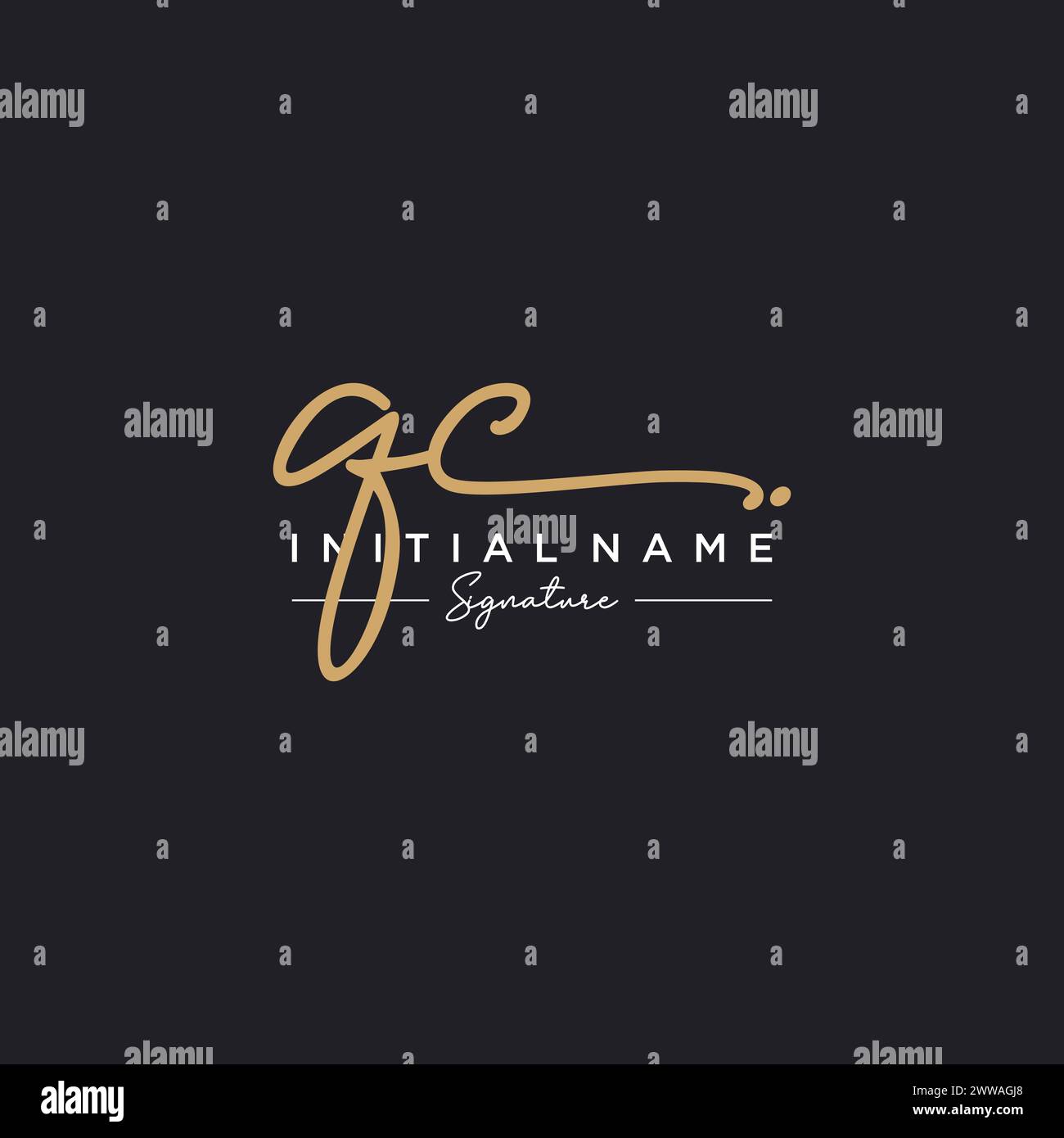 Qc logo design vector vectors hi-res stock photography and images - Alamy