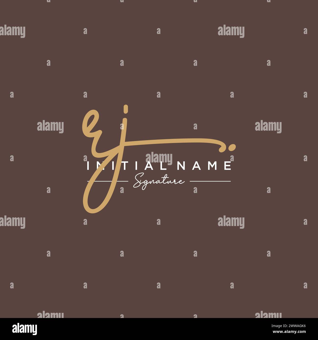 Rj logo hi-res stock photography and images - Alamy