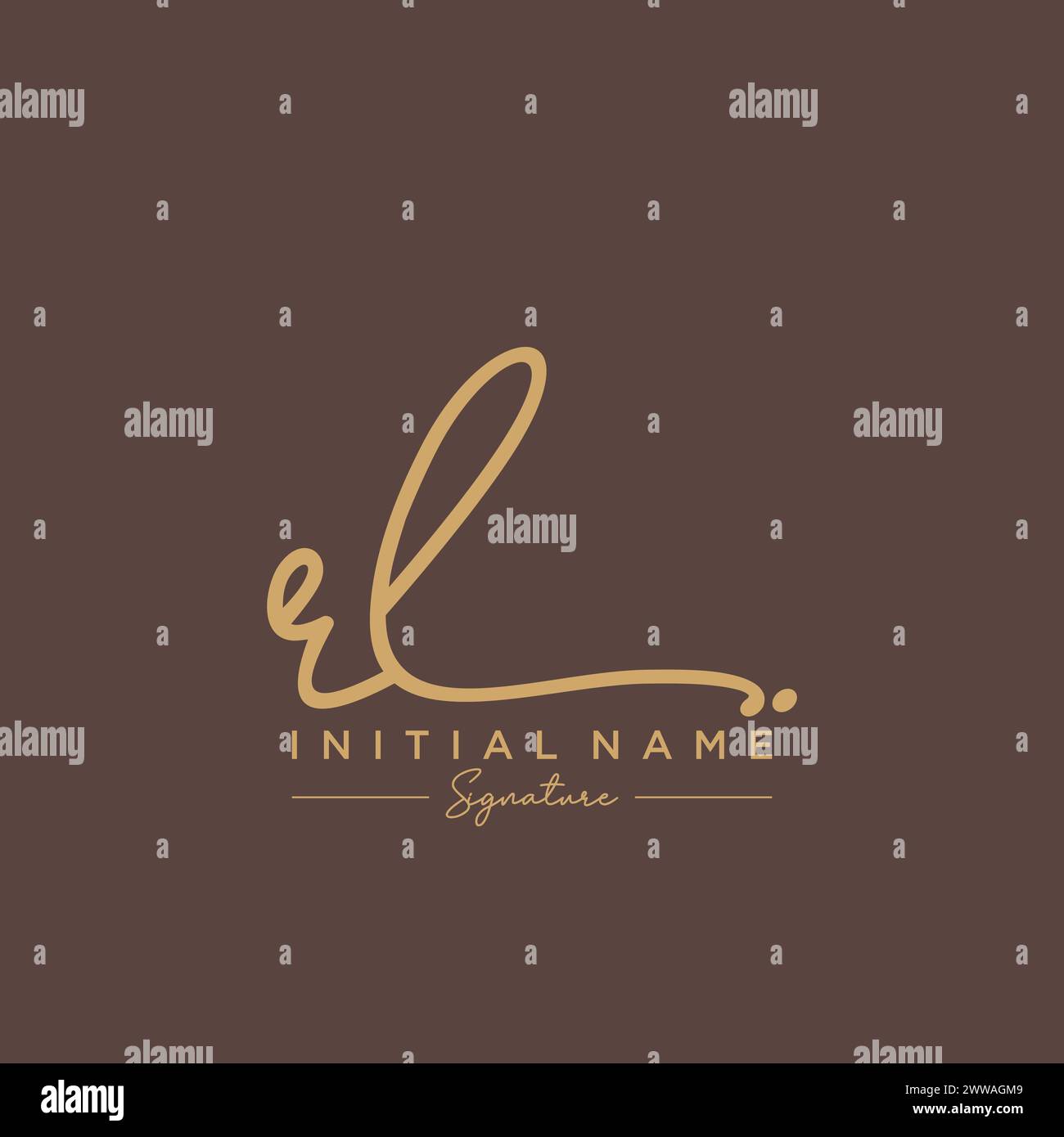 Rl template Stock Vector Images - Alamy