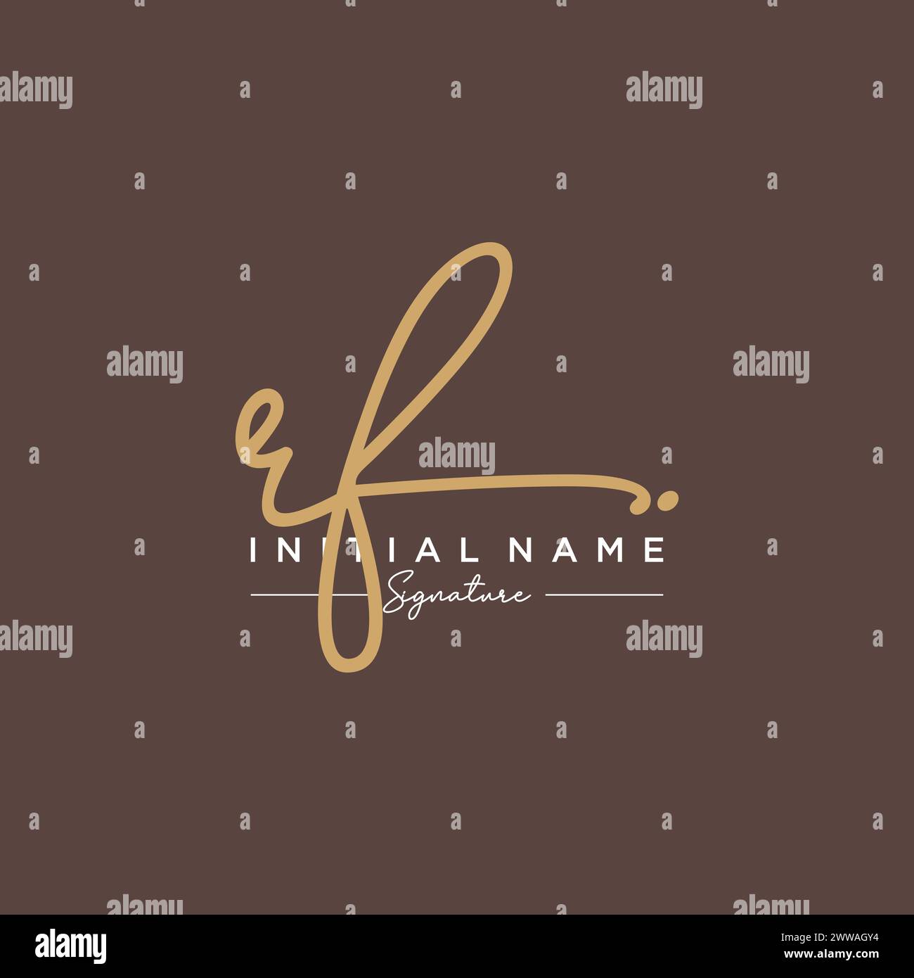 Rf logo hi-res stock photography and images - Alamy