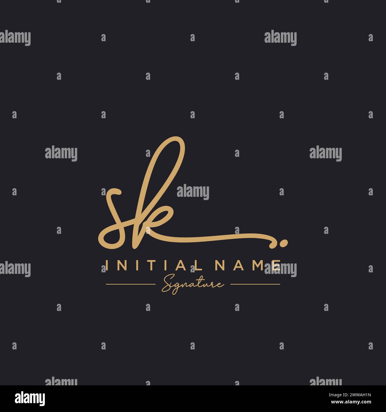 Luxury sk vector vectors hi-res stock photography and images - Alamy