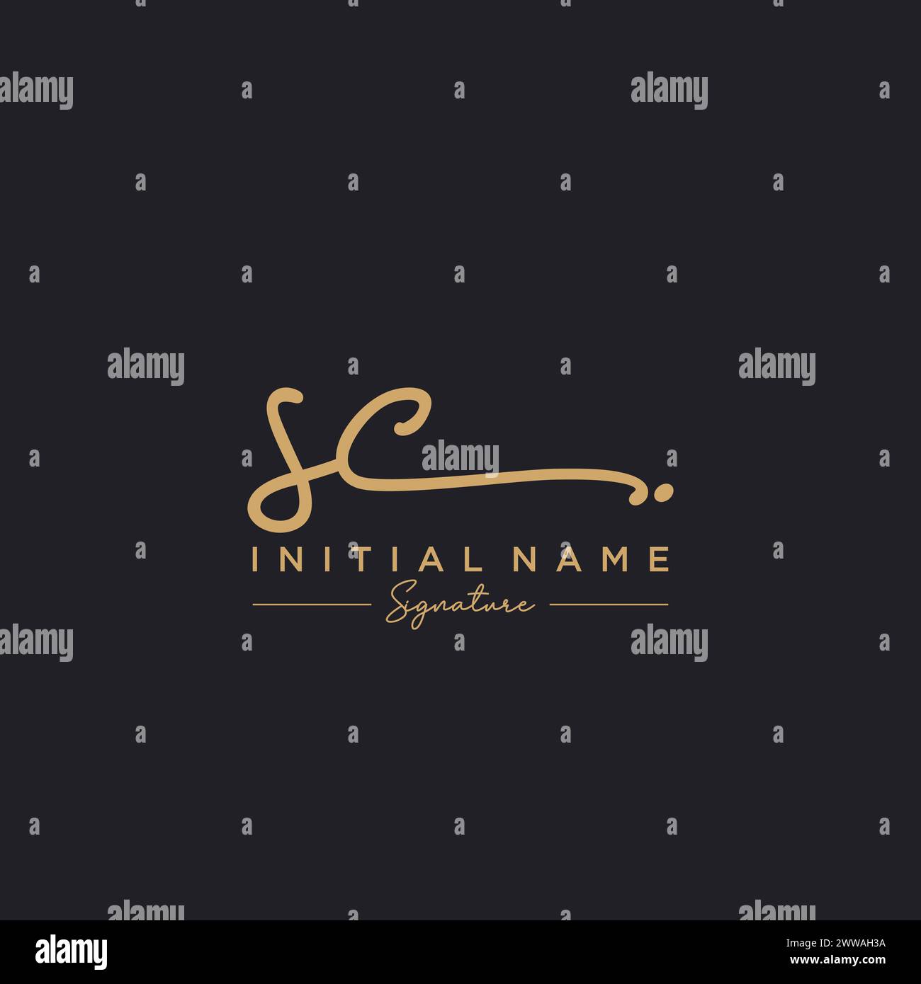 Sc clean logo hi-res stock photography and images - Alamy