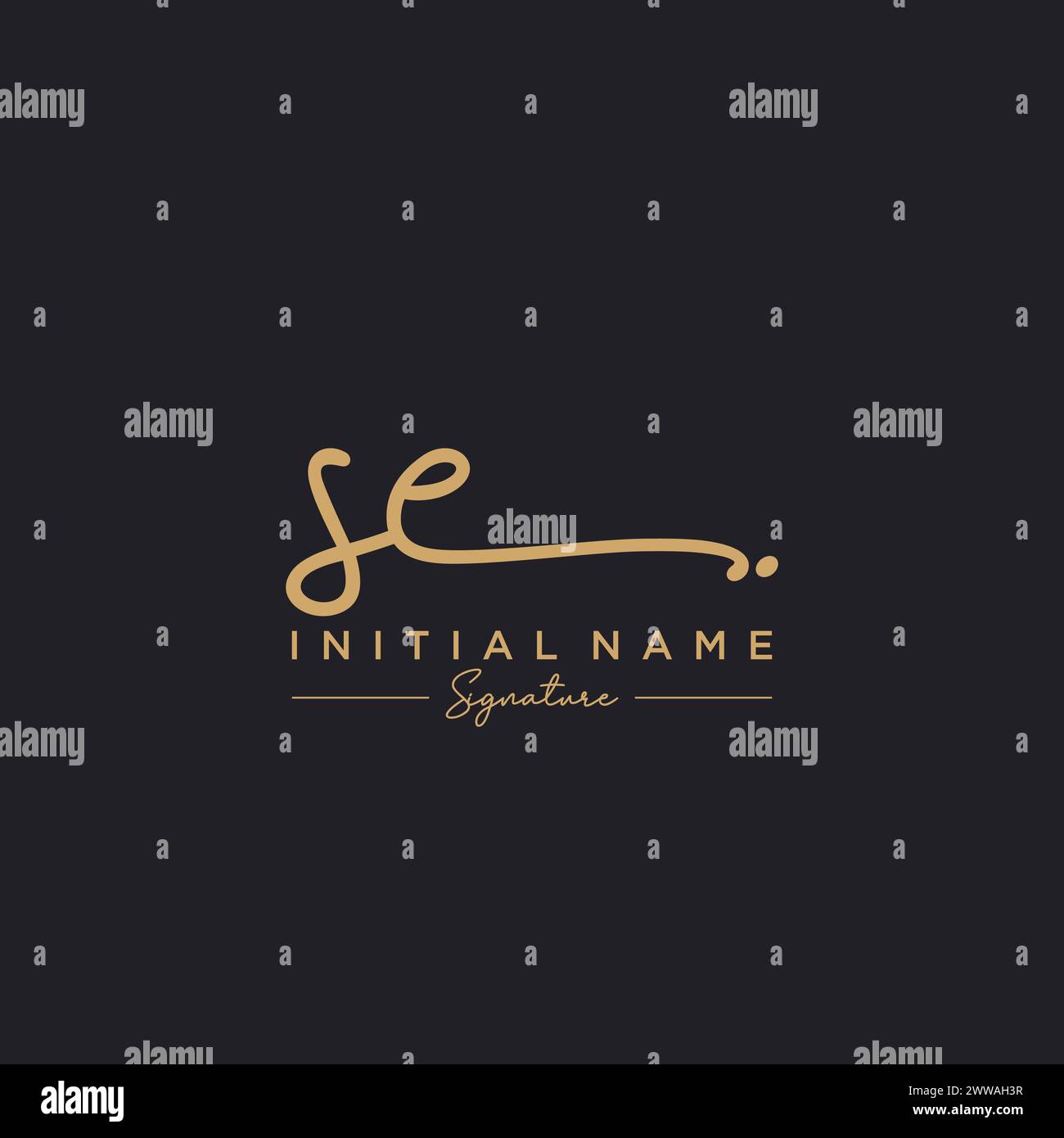 Se modern logo Stock Vector Images - Alamy