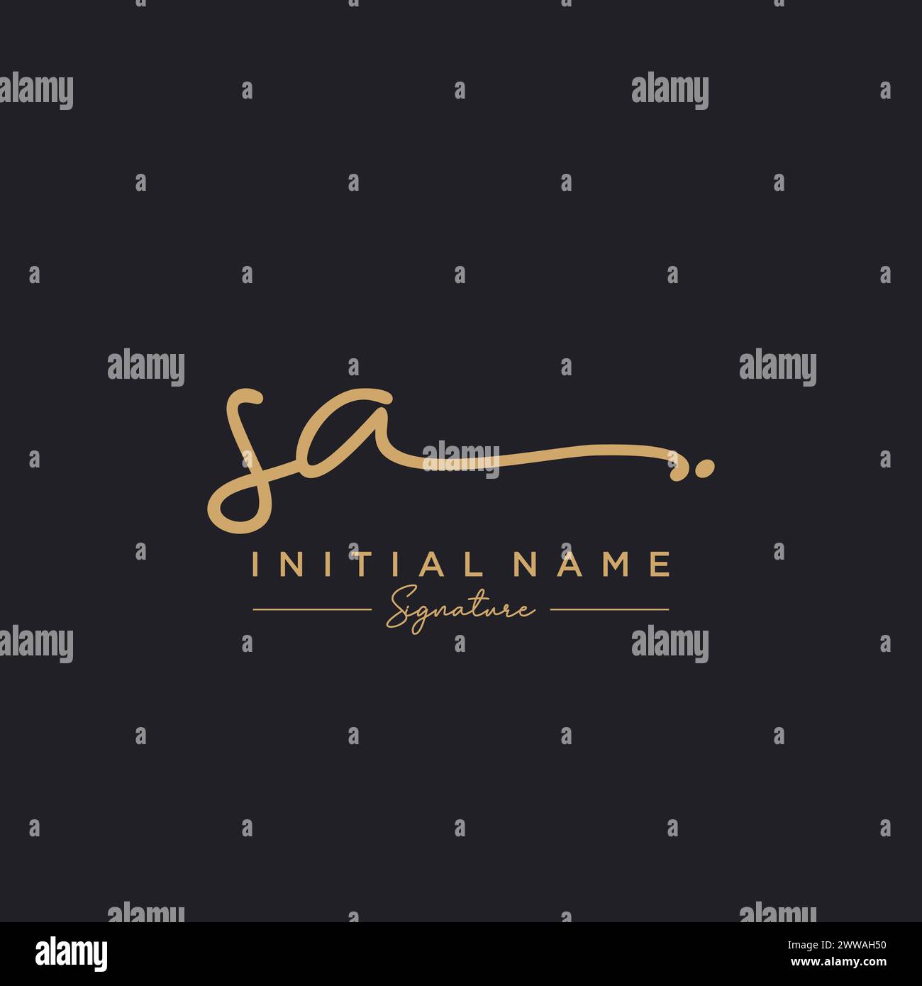 Logo sa vector vectors hi-res stock photography and images - Alamy