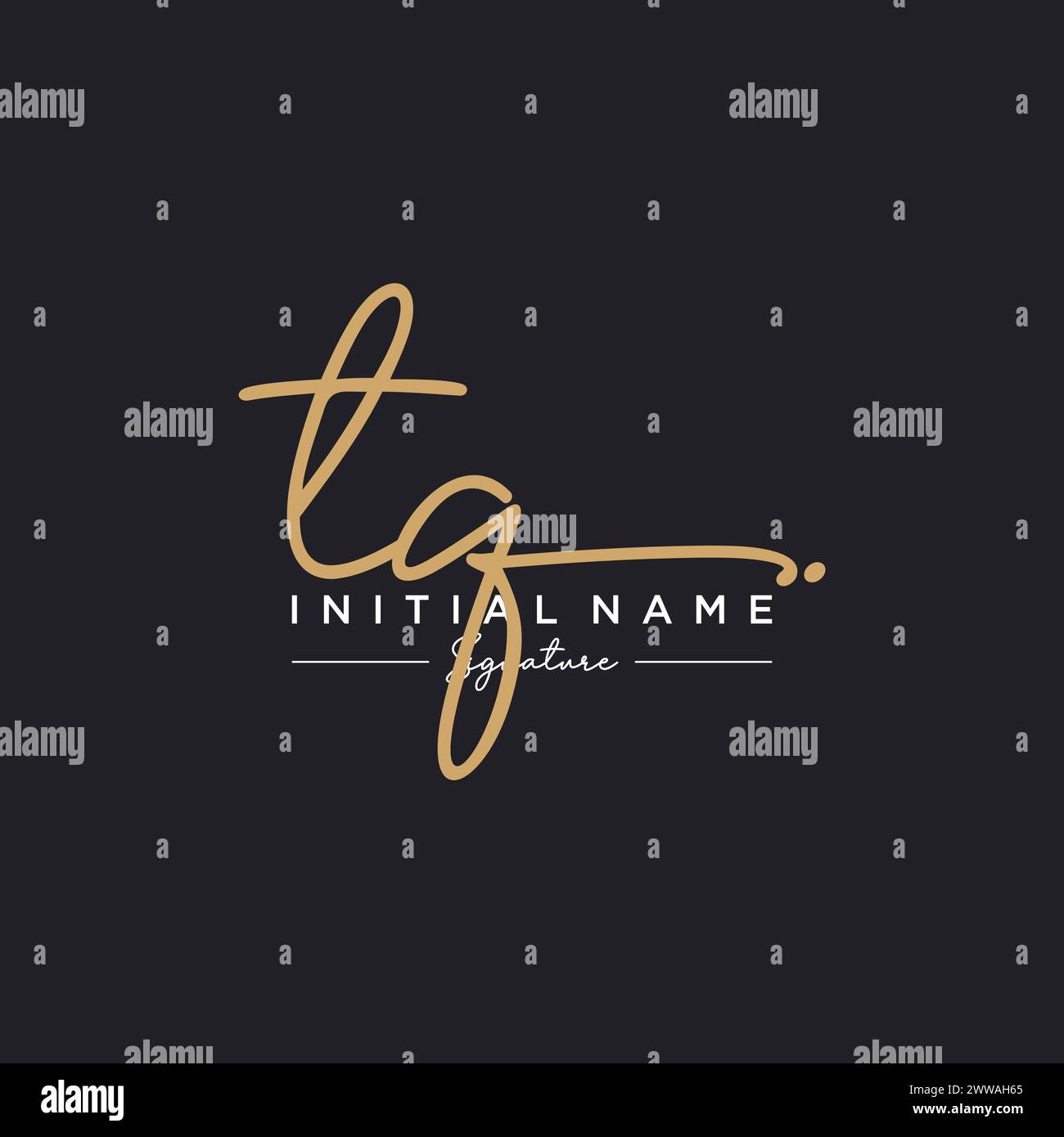 Tq template Stock Vector Images - Alamy