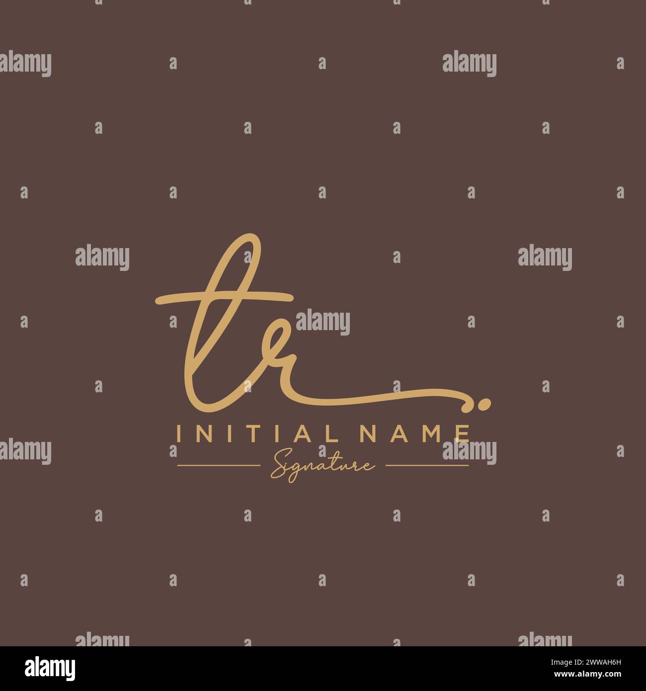 Tr logo vector hi-res stock photography and images - Alamy