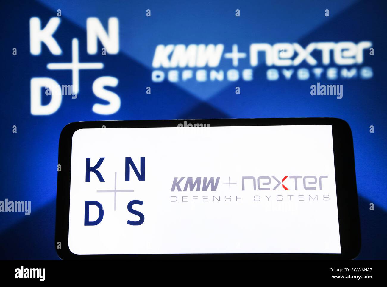Knds logo hi-res stock photography and images - Alamy