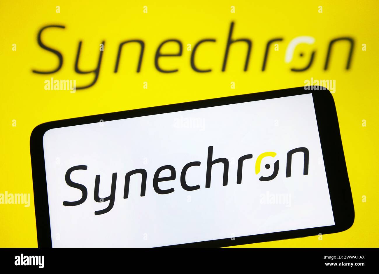 Synechron logo hi-res stock photography and images - Alamy