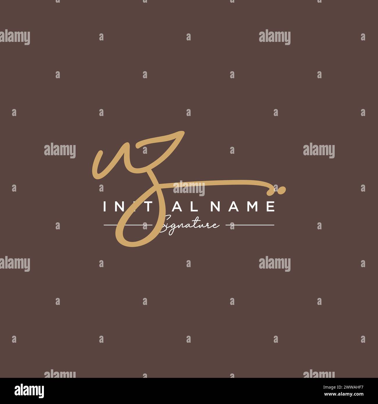 Uz clean logo Stock Vector Images - Alamy