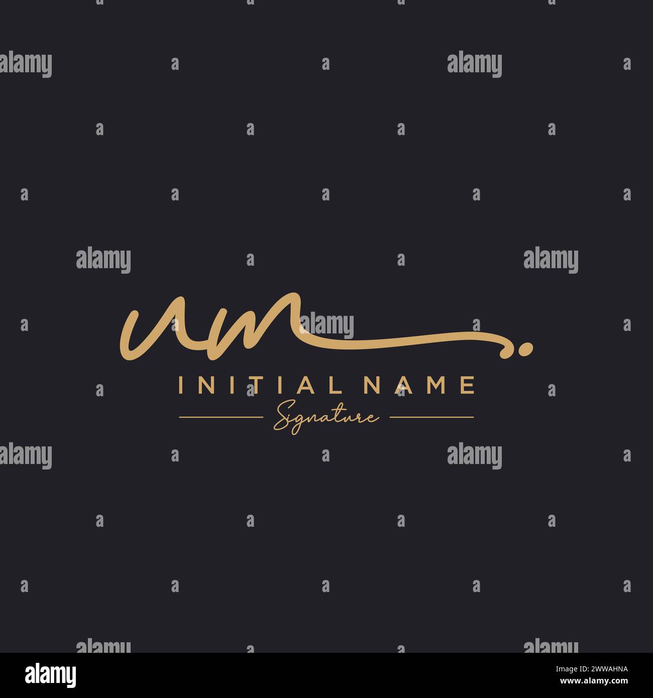 Letter um vector vectors hi-res stock photography and images - Alamy