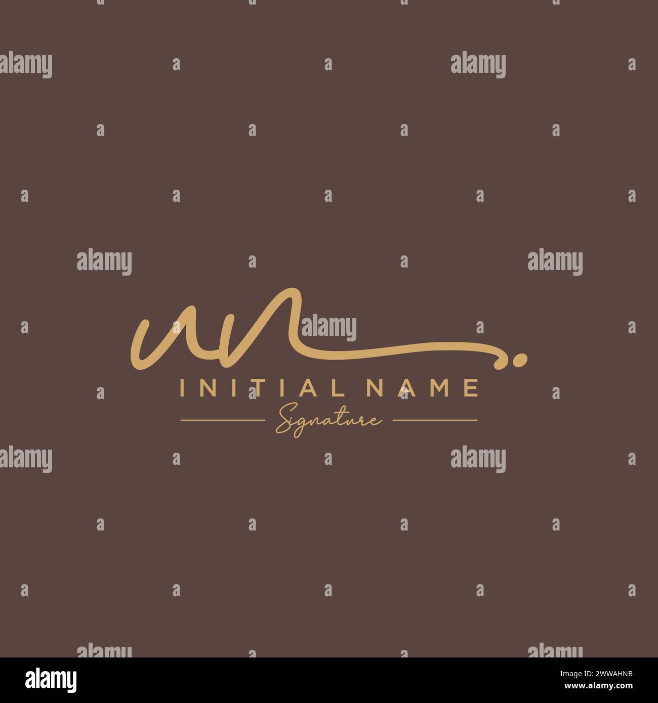 Un vector logo hi-res stock photography and images - Alamy