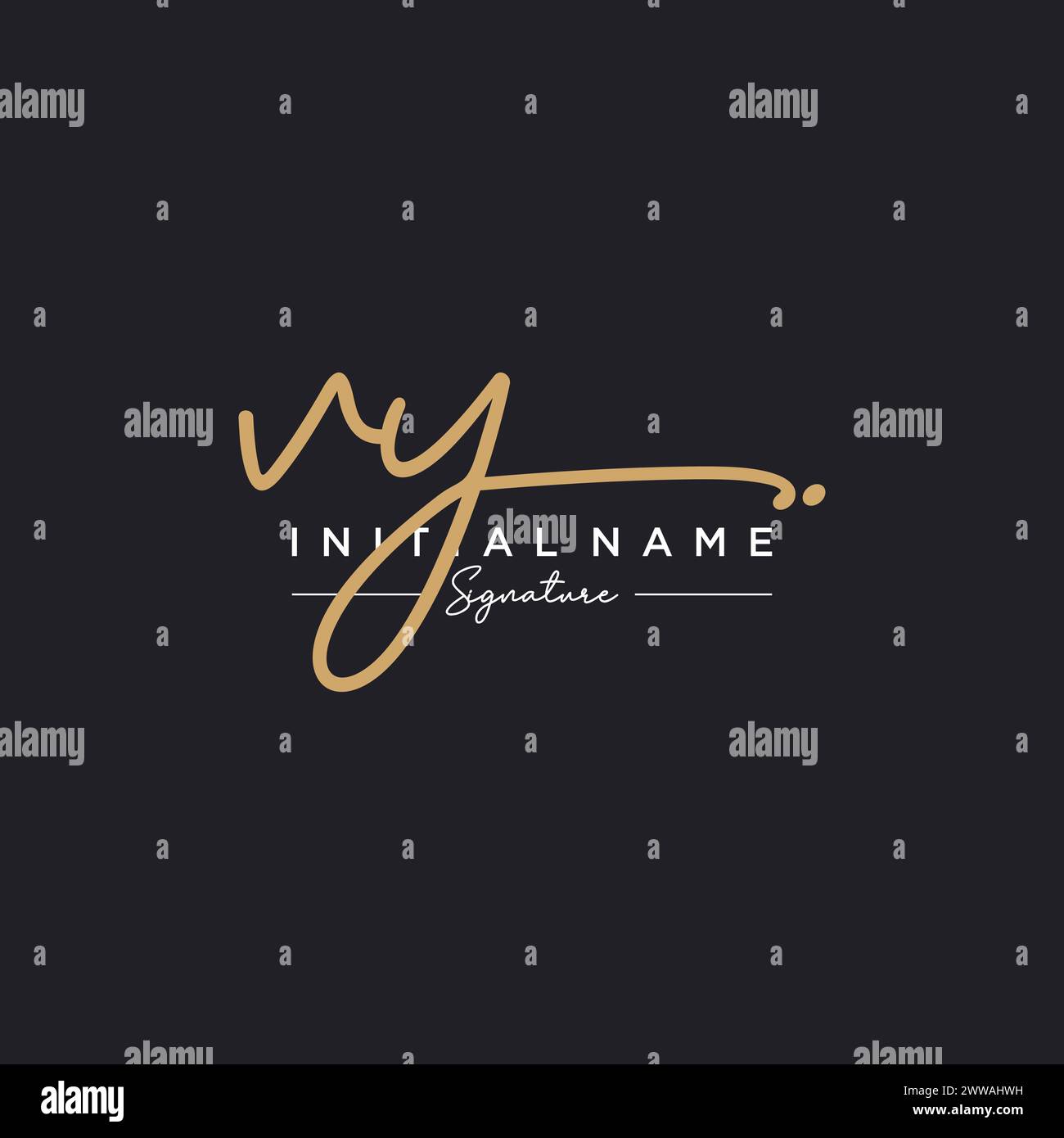 Vy modern logo Stock Vector Images - Alamy