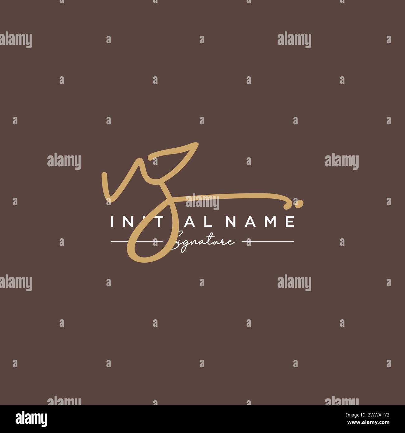 Vz modern logo Stock Vector Images - Alamy