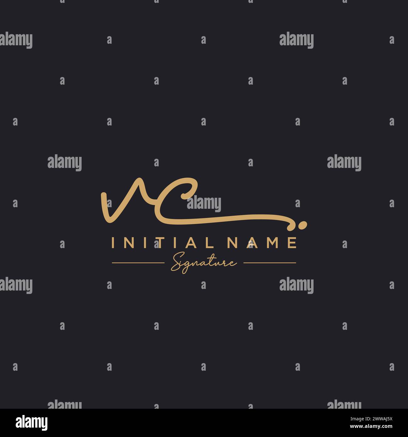 Vc template Stock Vector Images - Alamy