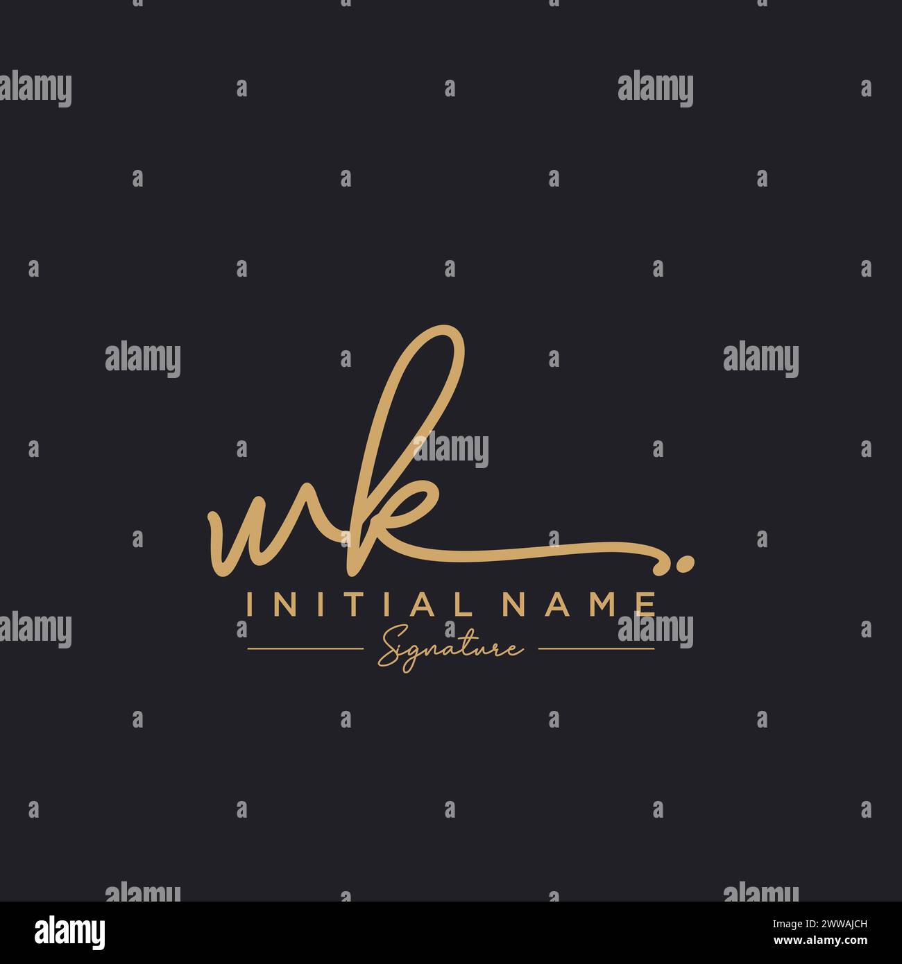 Wk icon hi-res stock photography and images - Alamy