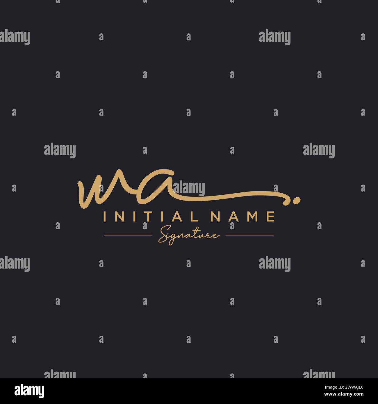 Wa vectors hi-res stock photography and images - Alamy