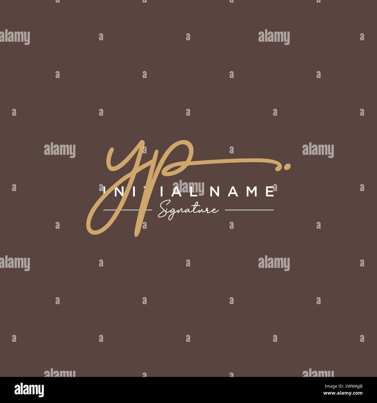 Letter yp vector vectors Stock Vector Images - Alamy